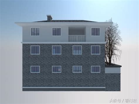 這一款帶有中式風格的3層別墅很有品質值得推薦 每日頭條