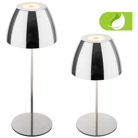 Briloner Akku Led Tischleuchte Dimmbar Ip44 Chrom 5 W 200 Lm Kaufen