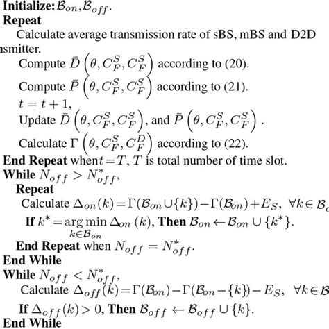 Algorithm 2 Collaborative Caching Scheme Download Scientific Diagram
