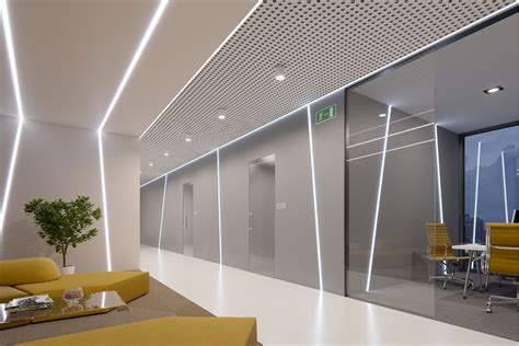 Gtv Lighting Алуминиев профил за лед лента за вграждане в гипсокартон