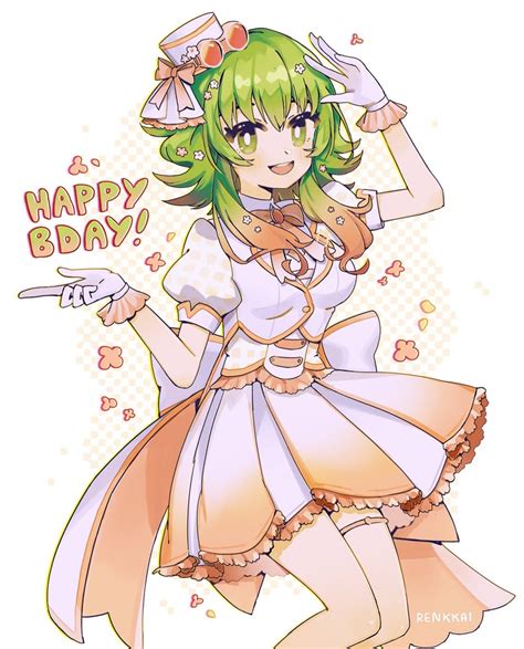 Gumi Vocaloid Drawn By Renkkai Danbooru