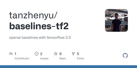 Github Tanzhenyubaselines Tf2 Openai Baselines With Tensorflow 20