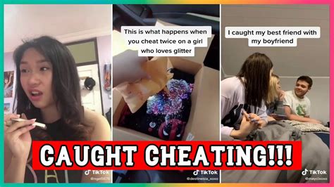 Tiktok Caught Cheating Ep04 Youtube