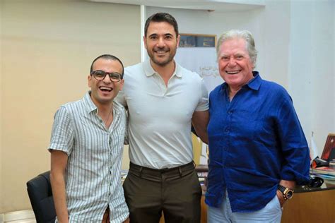 Ciff Grants Ahmed Ezz Faten Hamama Award For Excellence Sada Elbalad