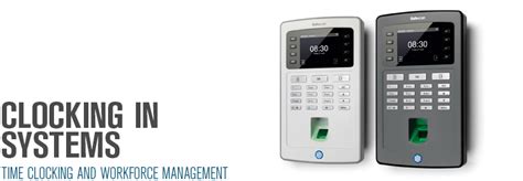 Clocking In Systems Tecstore Uk And Worldwide