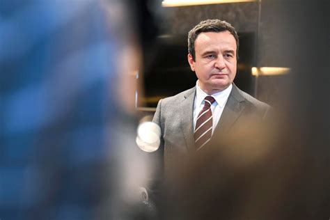 Këshilltari I Kurtit Porosi Escobarit Qeveria E Kosovës Merret Me Punë