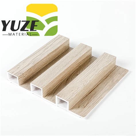 Indoor Wpc Slat Partition Wall Pvc Panels Interior Wall Wpc Louver Great Wall Panels Pvc Wall