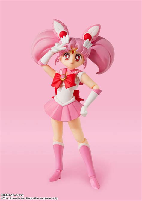 S H Figuarts セーラーちびムーン Animation Color Edition 再販版 美少女戦士セーラームーンS再販本日 予約開始 ホビログ