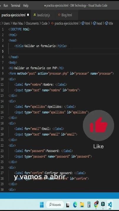 Etiquetas Para Ingresar Código Javascript En Un Archivo Html Desarrollador Codigo