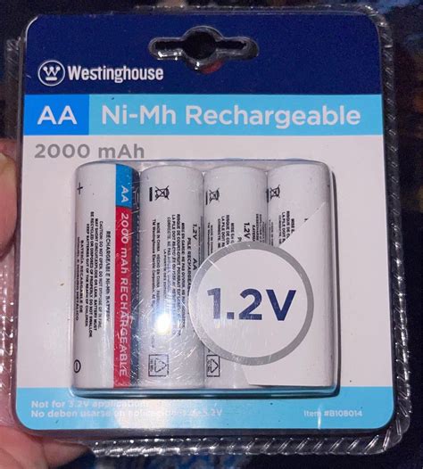 Westinghouse White Batteries | Mercari
