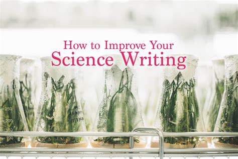 5 Tips To Improve Your Science Writing Jesse Harris