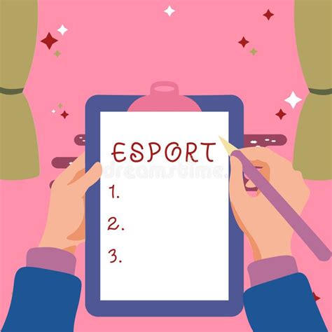 Writing Displaying Text Esport Business Showcase Multiplayer Video