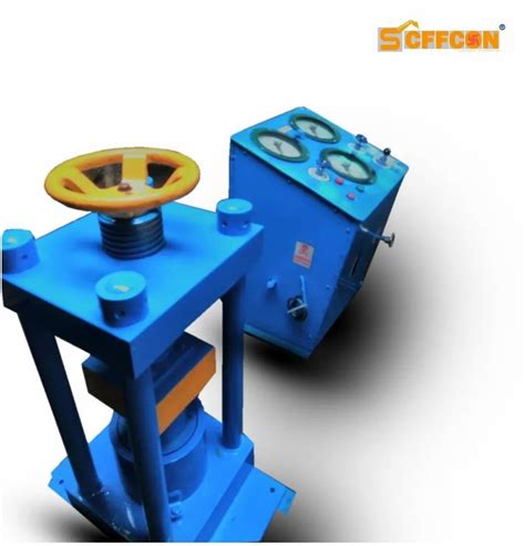 1 Hp Analog Cube Compression Testing Machine 1200kn 1500kn