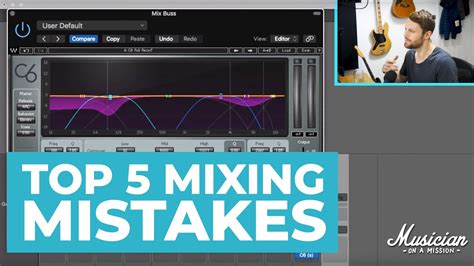 Top 5 Mixing Mistakes Youtube