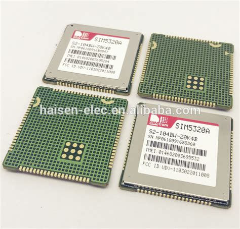 Simcom Sim5320e Gps Gsm Gnss Modules Reliable 3g Solutions