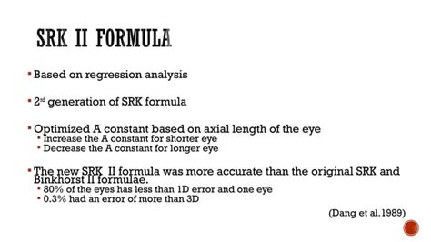 Biometry Iol Calculation Ppt