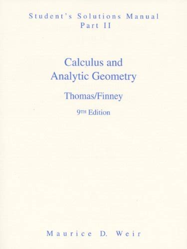 calculus with analytic geometry by howard anton pdf free download