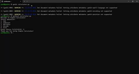 Video Yash Devdhe On Linkedin This Is A Simple Two Numbers Calculator In Python Language