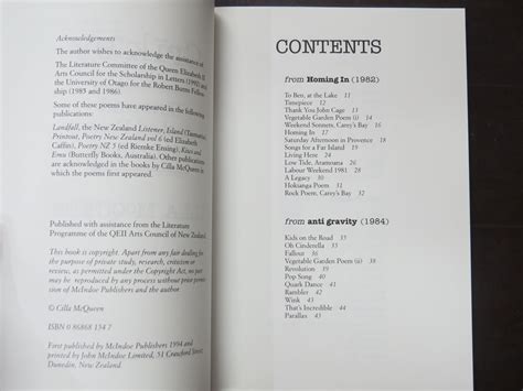 Cilla Mcqueen Crikey New And Selected Poems 1978 1994 Introduction
