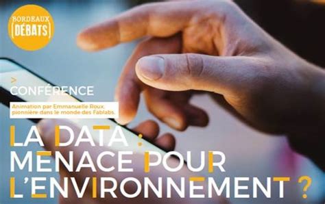 Conférence débat La sobriété numérique ça s apprend French Tech