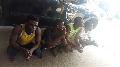 Police Arrest Four Cultist Suspected Land Grabber The Nation Newspaper