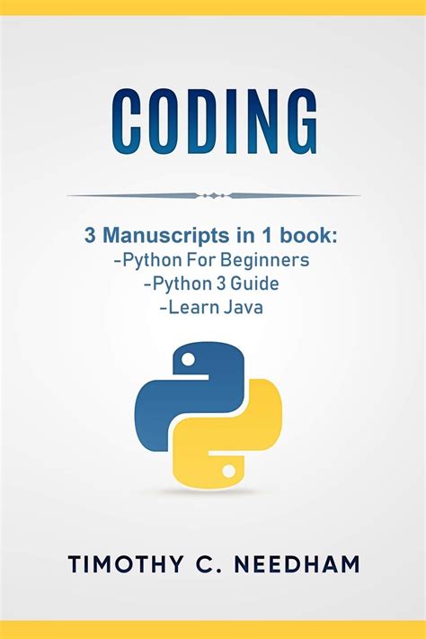 Mua Coding 3 Manuscripts In 1 Book Python For Beginners Python 3