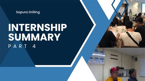 Monthly Internship Summary Part 4