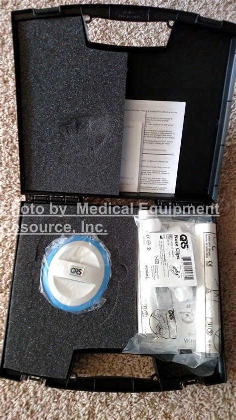 QRS EKG And Orbit Spirometer Combo Spirometers Peak Flow Meters