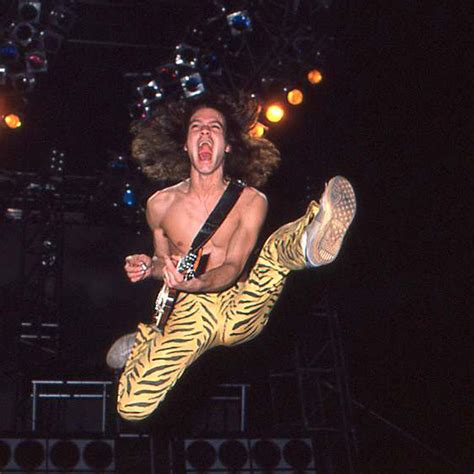 Eddie Van Halen Jump