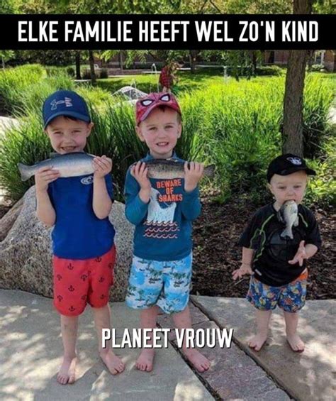SeniorenNet Grappig Of Schattig Ja In Elke Familie Is Er Zo Ene