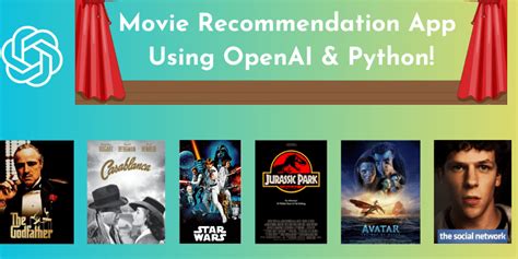 let s build a movie recommendation app using openai and python dev