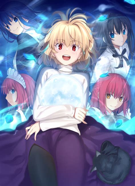 Tsukihime Lunar Legend Moon Princess Image By Nekodaruma