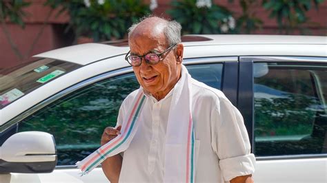 Digvijaya Singh Takes Dig At Mp Cm Chouhans Emotional Speeches The
