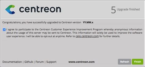 Upgrading From Centreon 18 10 Centreon 19 10 Documentation