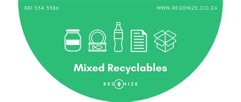 Recycling Bin Label REACT