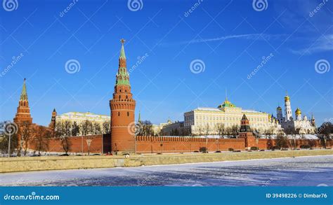 Kremlin Moscow Россия зима температуры России ландшафта 33c января Ural