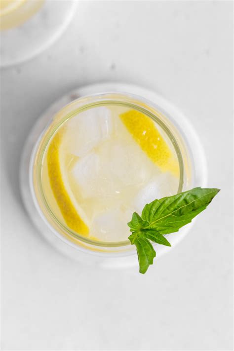 Basil Lemonade Carmy Easy Healthy Ish Recipes