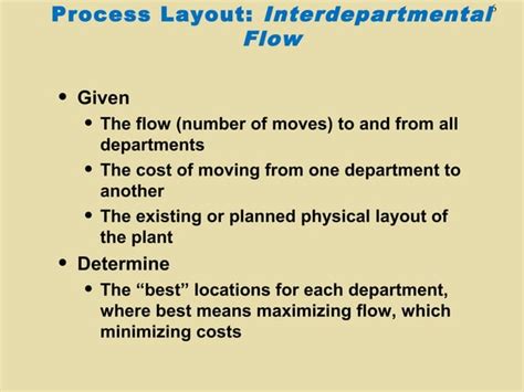 Tn6 Facility Layout PPT