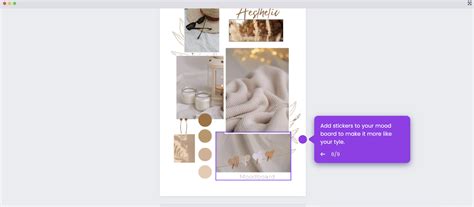 How To Make A Mood Board On Canva 1 Min Guide