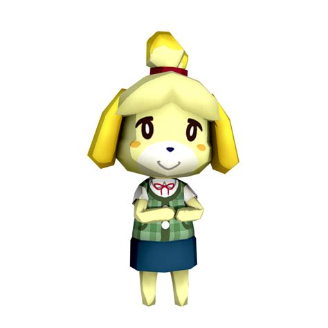 Isabelle Low Poly By Lilsahtra On Deviantart
