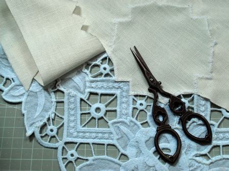 Cutwork Lace Rose Doily 22631 Advanced Embroidery Designs