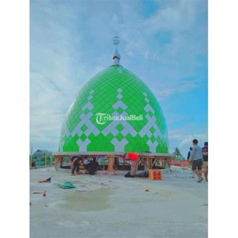 Kubah Masjid Enamel Berkualitas Di Makassar Tribun Jualbeli