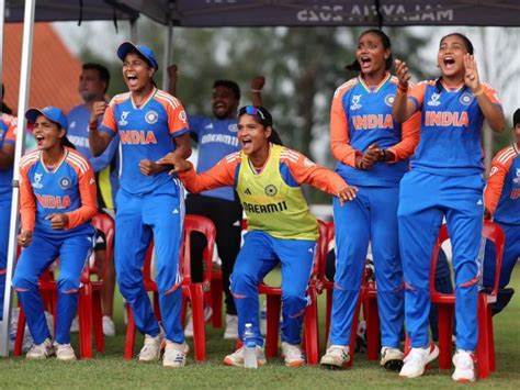 Under 19 Womens World Cup 2025 India Beat West India By Nine Wickets