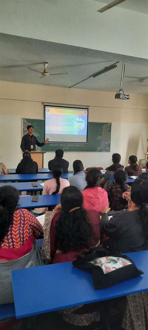 I Had The Privilege Of Conducting A Session On Binary Naac Accreditation At Bgs Science