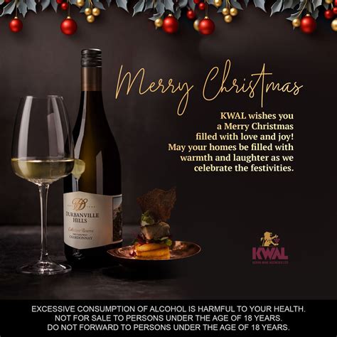 Kenya Wine Agencies Limited Kwal On Linkedin Kwal Wishes You A Merry
