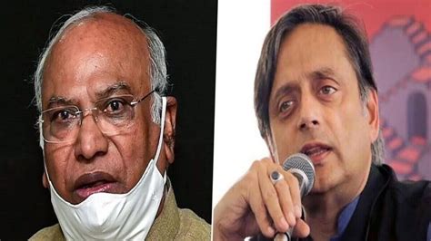 Congress President Pollsகாங்கிரஸ் தலைவர் தேர்தலில் இருமுனை போட்டி
