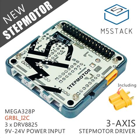 5v M5stack Stepper Motor Driver Board For Arduino Esp32 Grbl 12c Mega3