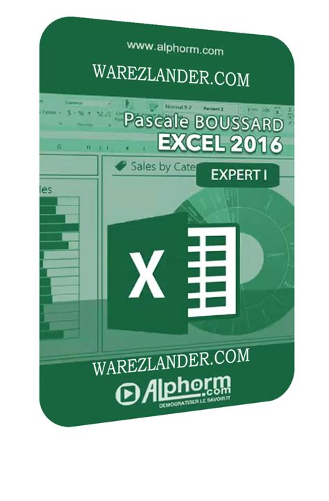 Alphorm Formation EXCEL 2016 Niveau Expert Vol 1 Warezlander