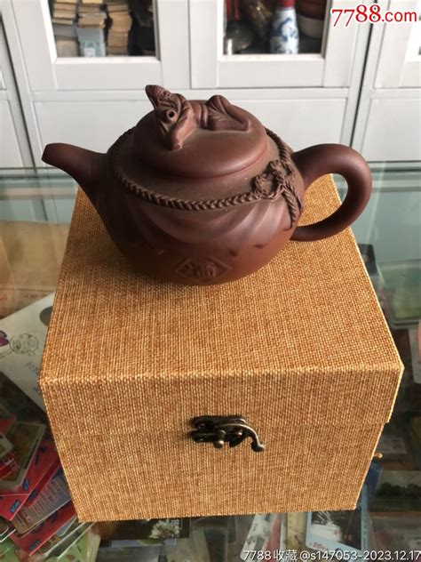 酒字人物造型紫砂壶（带原包装） 紫砂壶 7788商城七七八八商品交易平台