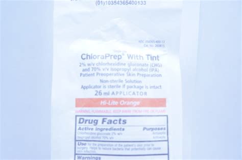 Carefusion 260815 Chloraprep With Tint 26ml Applicator Imedsales